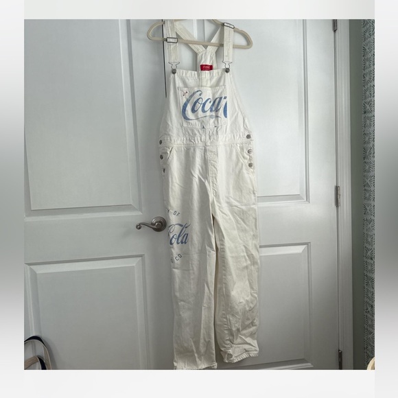 Lucky Brand | Pants & Jumpsuits | Coca Cola Overalls Lucky Brand | Poshmark